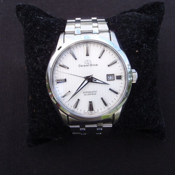SOLD *** : Orient Star Standard-Date, white dial | WatchCharts