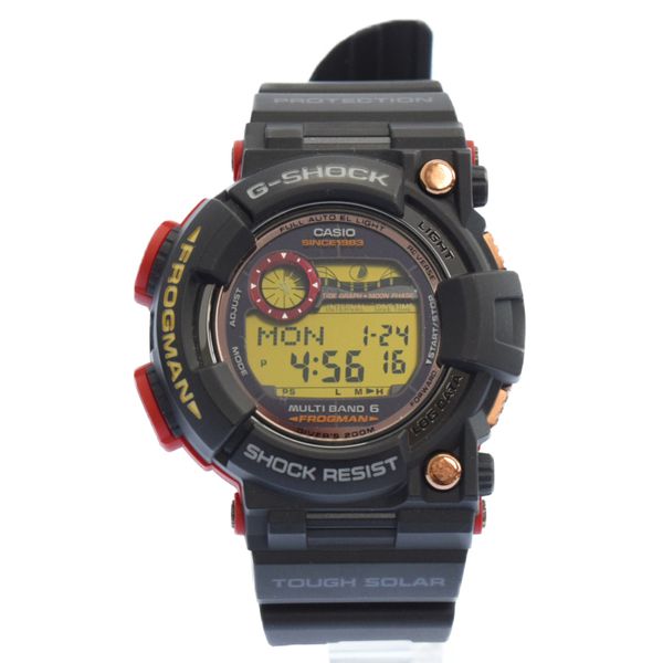 CASIO G-SHOCK FROGMAN GWF-1035F-1JR Frogman 35th Anniversary Limited ...