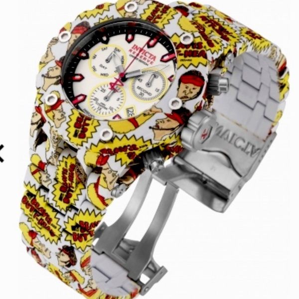 Invicta Beavis & Butthead Beavis & Butthead Swiss Ronda Z60 Caliber ...