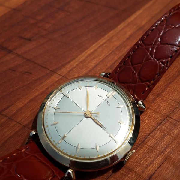 [WTS] Vintage 1950s Hamilton Rodney (Quadrant Dial) - 10k Gold Filled ...