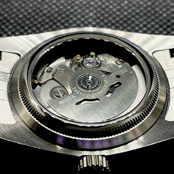 Seiko Mod Arabic Dial Blue Nh35 Automatic | WatchCharts Marketplace