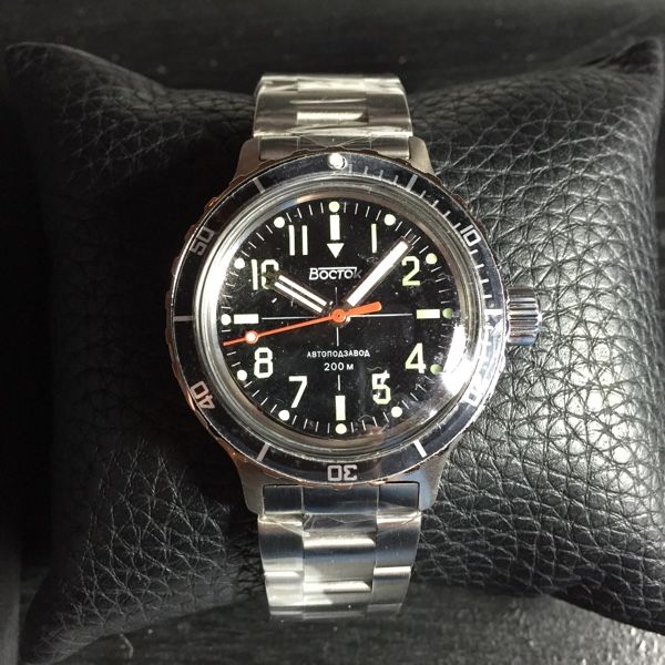 FS: BNIB Vostok Amphibian 420 SE | WatchCharts