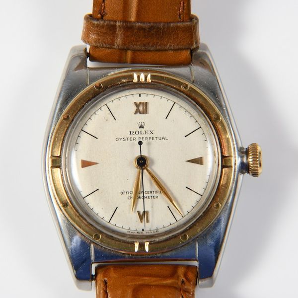 N31E03- Rolex Oyster Perpetual Vintage Wristwatch Ref. 5015 ...