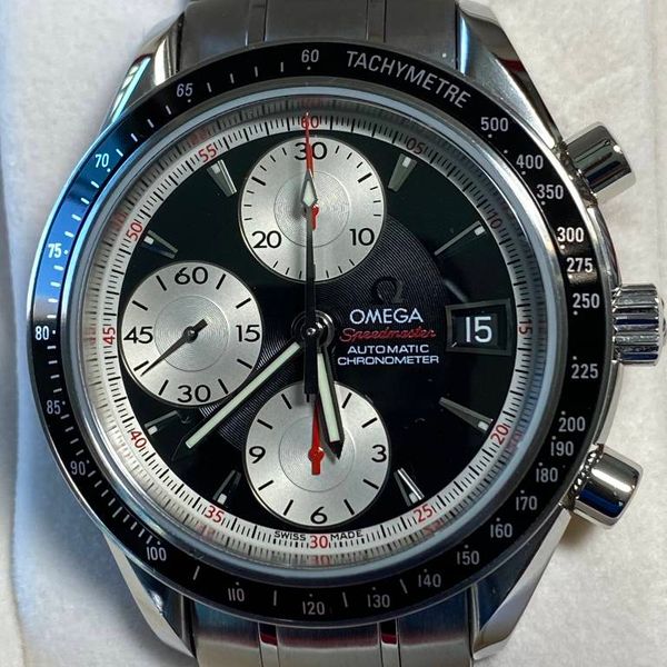FS - OMEGA SPEEDMASTER 40MM CHRONOMETER - REVERSE PANDA - FULL SET ...