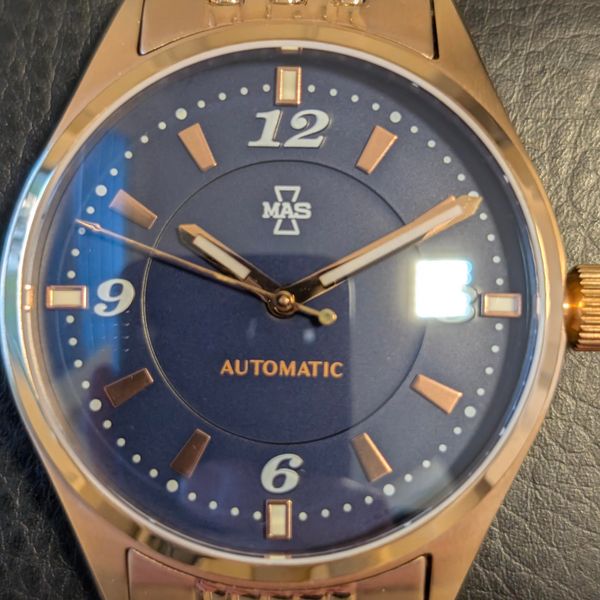 [WTS] Mas JCB Dress Watch (Blue Rose) | WatchCharts Marketplace