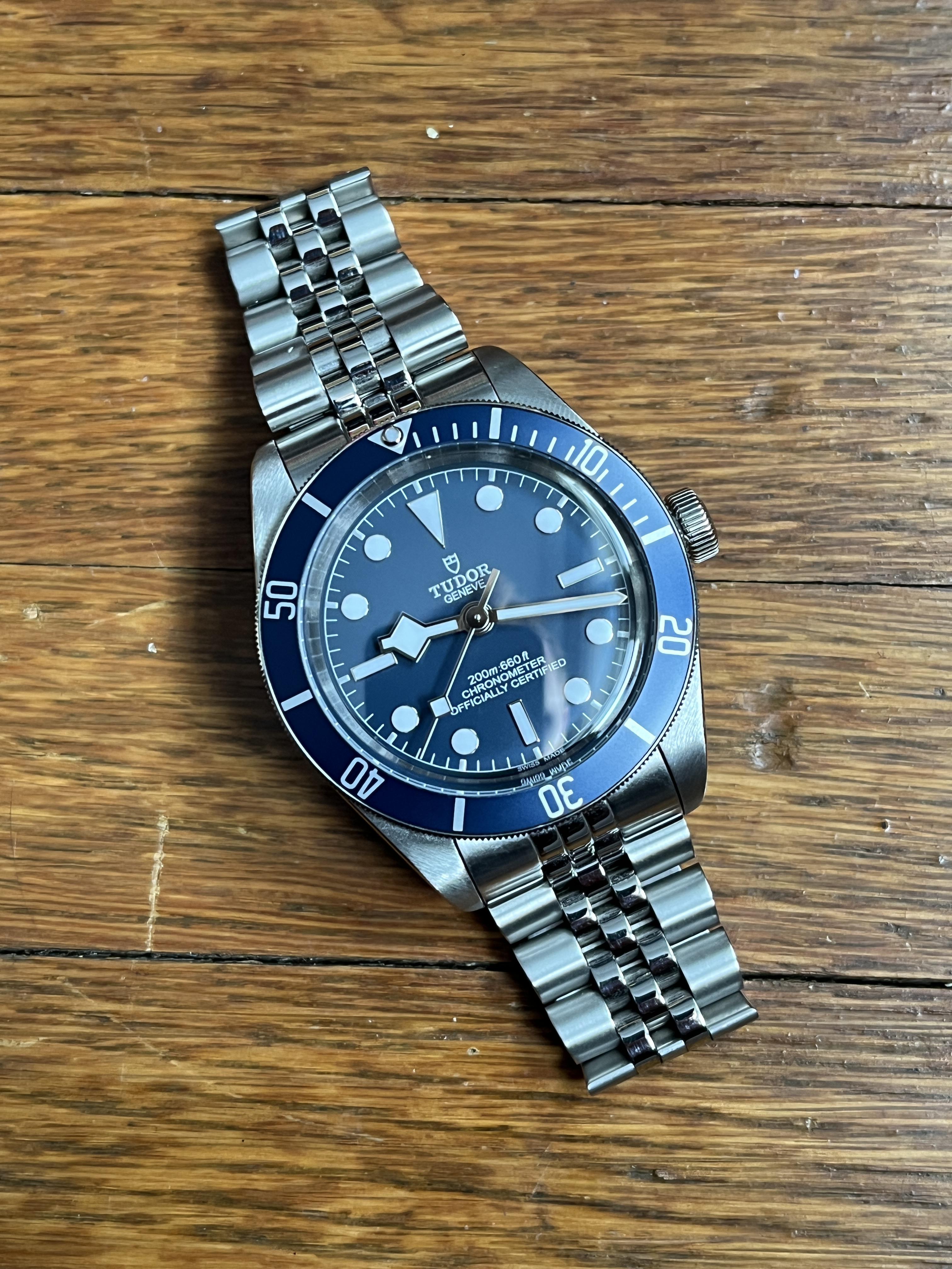 [WTS] Tudor Black Bay 58 Blue M79030B | WatchCharts Marketplace