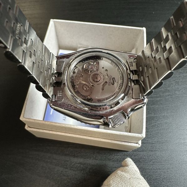 Seiko 5 GMT Automatic SSK021 | WatchCharts Marketplace