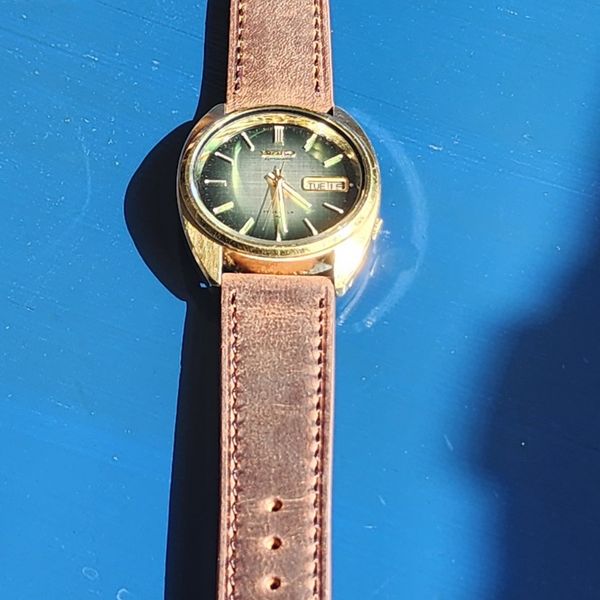 Seiko Men's Automatic Watch 7009-8089 Day/Date 36mm Vintage, Serviced | WatchCharts Marketplace