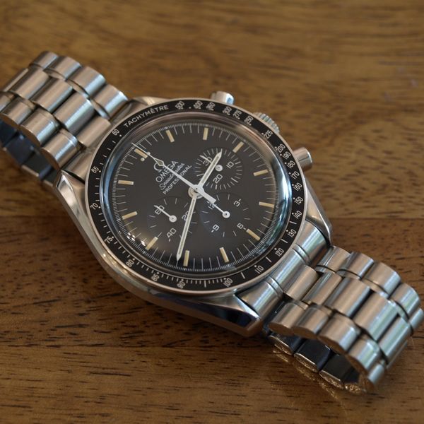 SOLD Omega Speedmaster Professional Moon Watch | WatchCharts