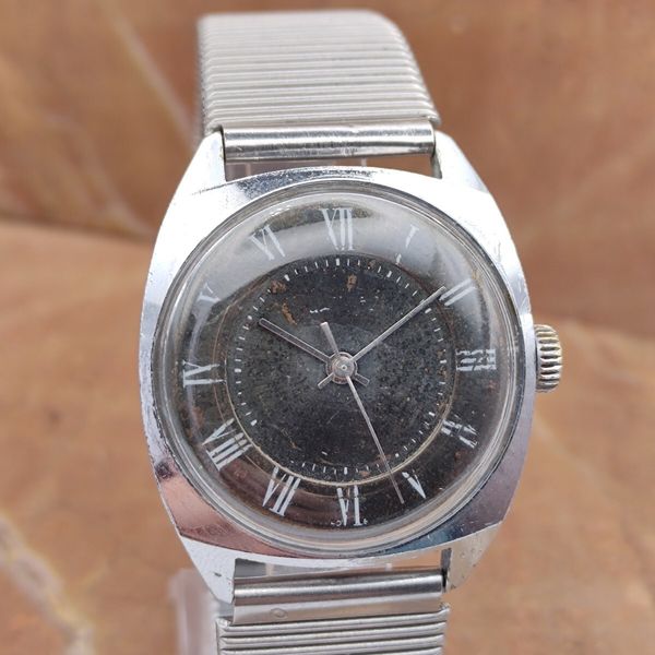 Vintage Watch Raketa 2609 USSR Original Bracelet Soviet Men Mechanical ...