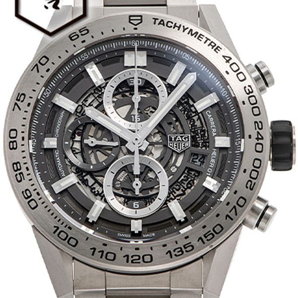 [Used] TAG HEUER Carrera Calibre HEUER01 Gray Phantom [Giff easy ...
