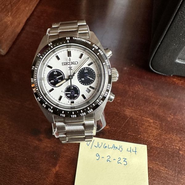 [WTS] Seiko Prosper Solar Chronograph Full Kit. $295 Shipped ...