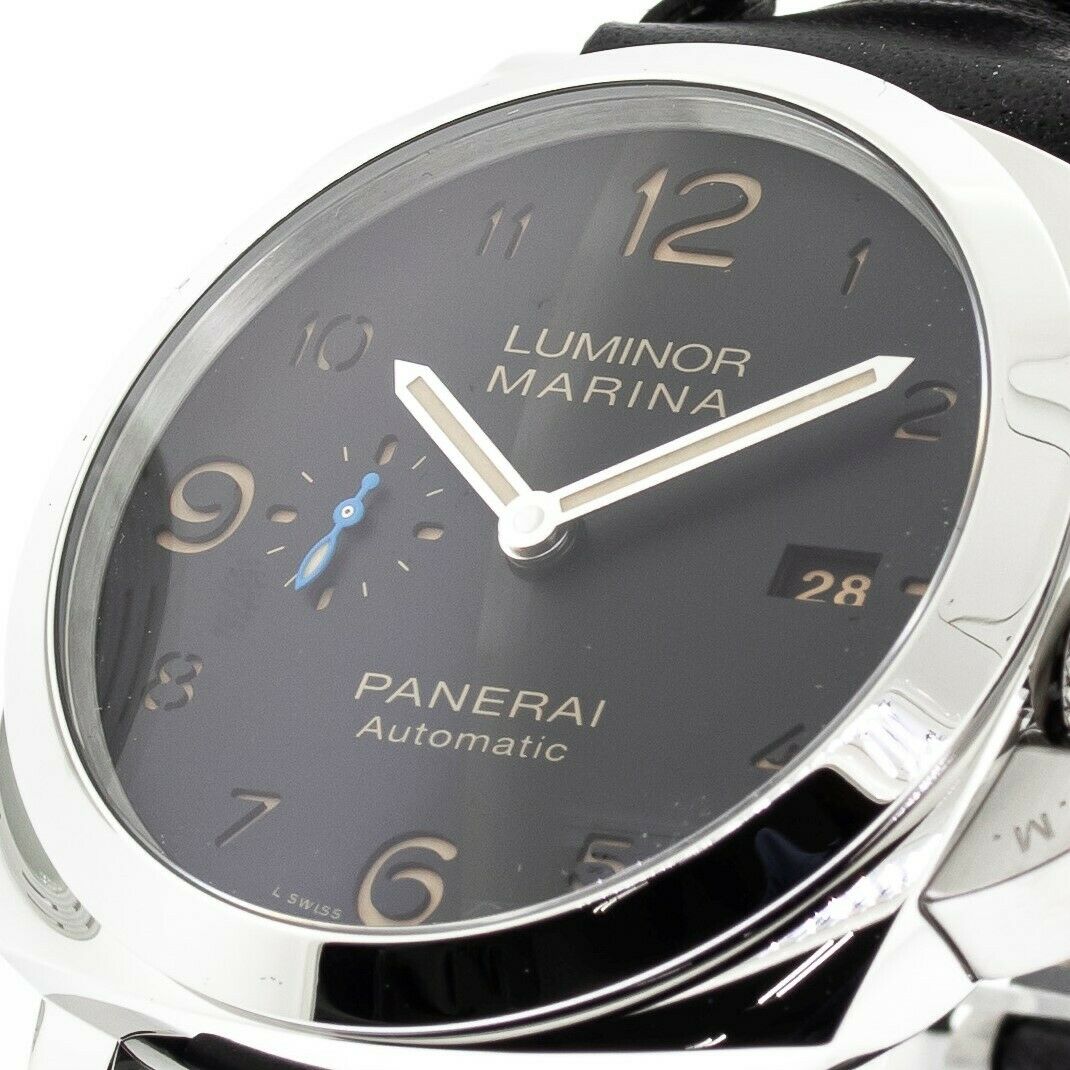 PANERAI LUMINOR MARINA 1950 3 DAYS AUTOMATIC ACCIAIO 44 MM PAM01359 ...