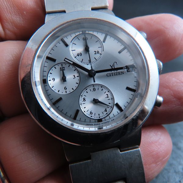 Japan XC Citizen Chronograph Quartz Women Watch | WatchCharts Marketplace