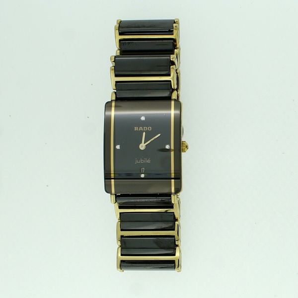 Rado Diastar Jubile Ceramic & Gold Watch. Model No 160.0381.3 ...