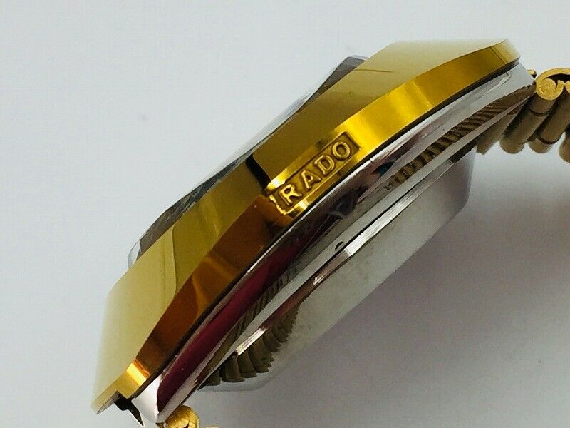RADO Watch DIASTAR 648.0413.3 Automatic Tungsten Diamonds RADO Watch DIASTAR 648.0413.3 Automatic Tungsten Diamonds