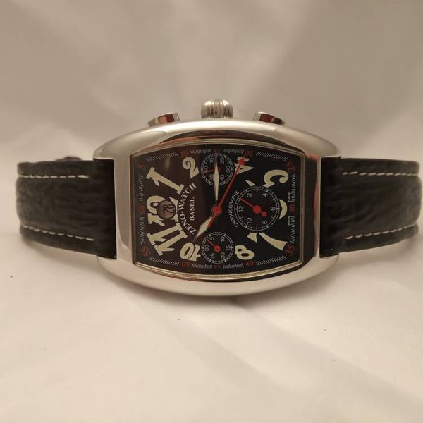 Zeno Watch Basel Chronograph | WatchCharts Marketplace