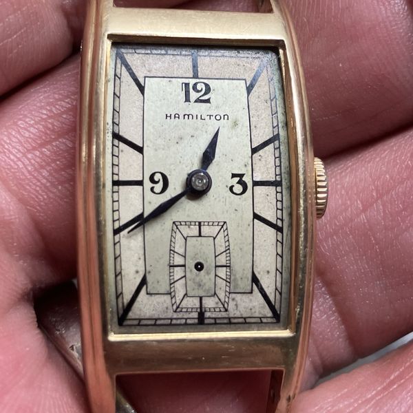 Vintage Hamilton Watch. Do Not Know The Model Non Working See ...