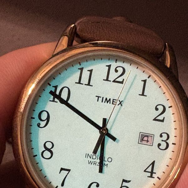 Timex Indiglo Men's Working Never Worn | WatchCharts Marketplace