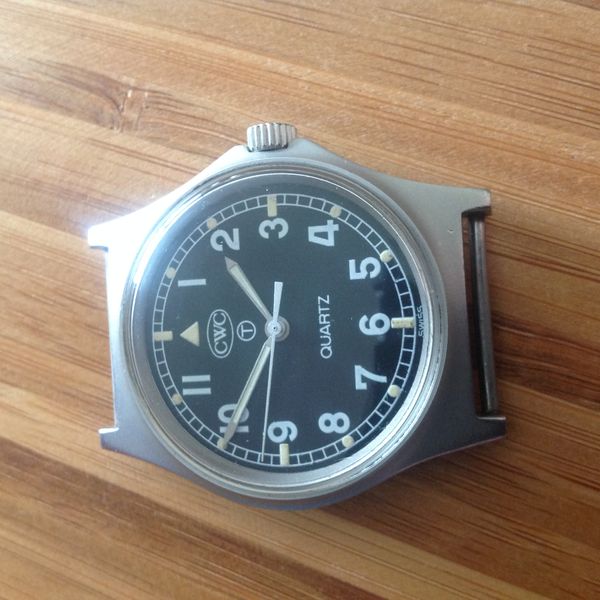 For Sale: British Military watch G10 from 1985, made by CWC ...