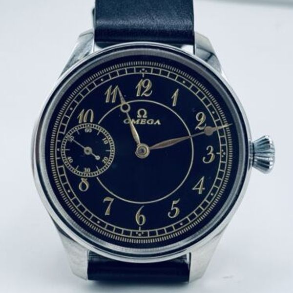 Vintage Omega antiques mens mechanical marriage watch | WatchCharts ...