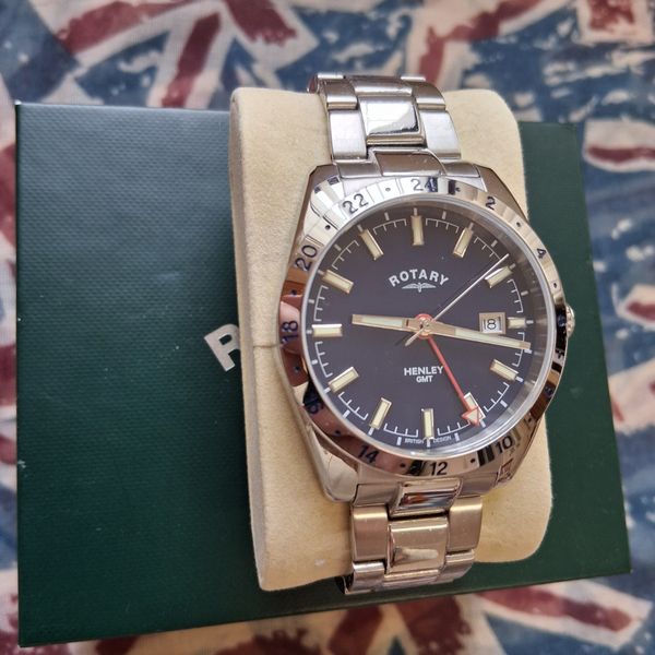 Rotary Henley GMT V2 | WatchCharts Marketplace