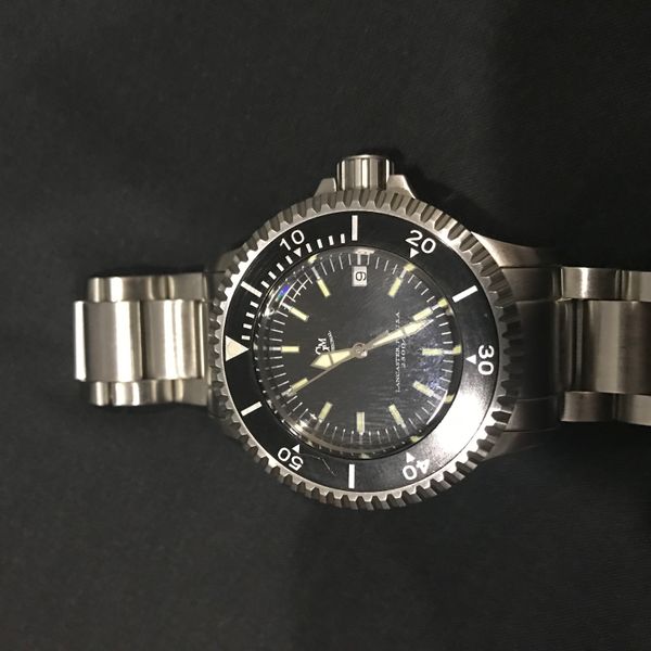 RGM Diver 300 FULL SET LIKE NEW EXTRAS | WatchCharts Marketplace