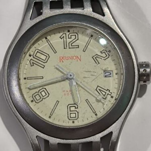 Reunion By Rotary Vintage Men's Quartz Watch Working | WatchCharts ...