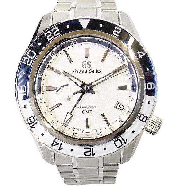 Grand Seiko SBGE275 Sports Collection Spring Drive GMT 20th Anniversary ...