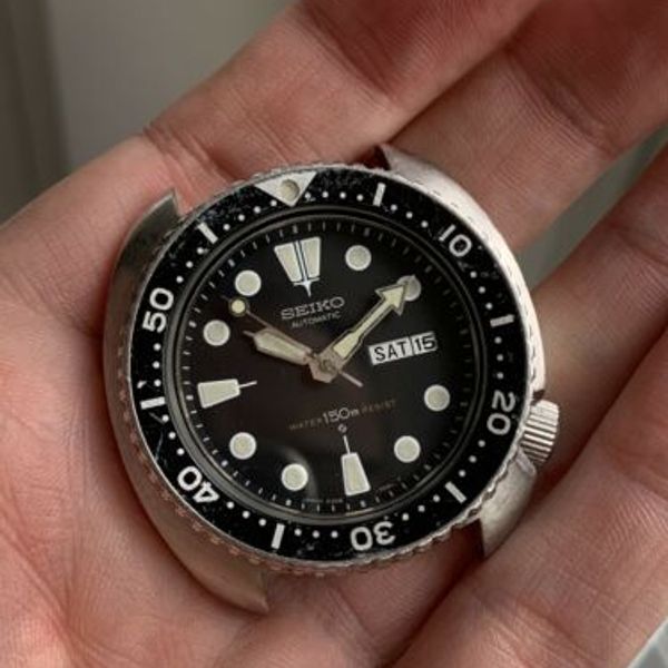 Vintage Seiko 6309-7049 Turtle Diver Watch from July 1981 - Running | WatchCharts Marketplace