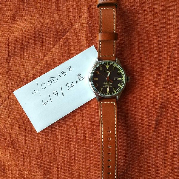 [WTS] Timex + Red Wing 40mm Vintage Military / Pilot inspired watch ...