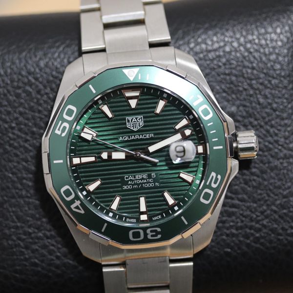 [WTS] Tag Heuer Aquaracer. Calibre 5. Automatic. Hulk. Full Set ...