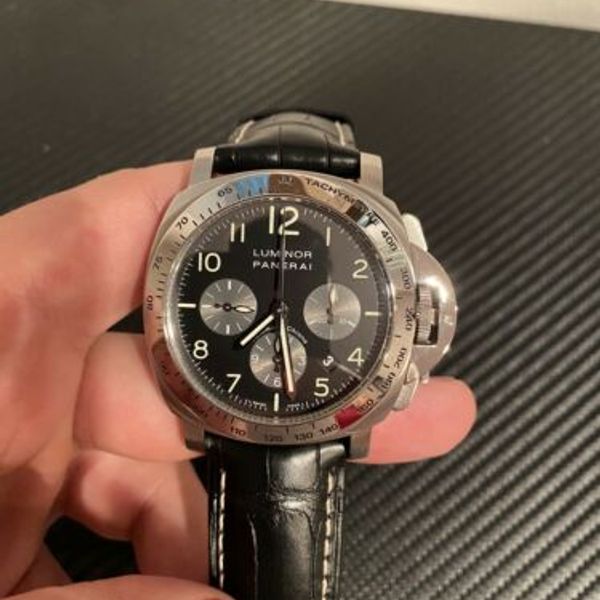 PANERAI LUMINOR 44MM PAM 162 OP 6595 | WatchCharts Marketplace