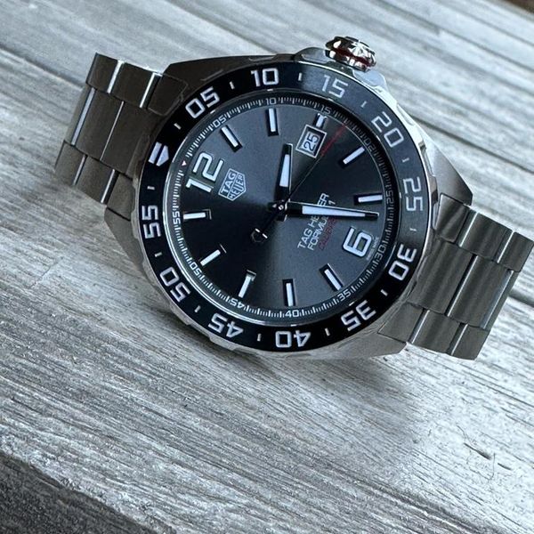 Tag Heuer Formula 1 Calibre 5 (43mm) | WatchCharts