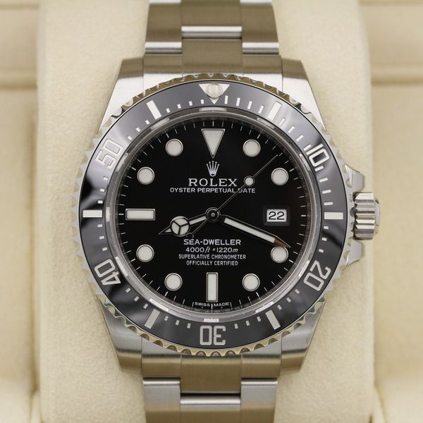 FSOT: Rolex Sea-Dweller 4000 - SD4K - 116600 - RANDOM Serial - NEW IN ...