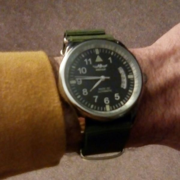 FS: Fanmis Automatic Pilots watch.. | WatchCharts Marketplace