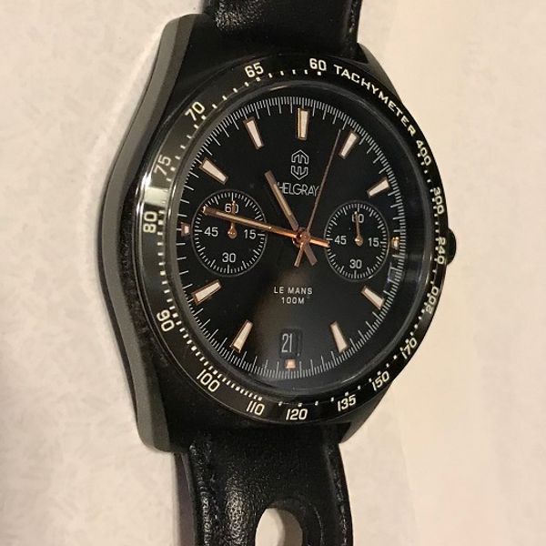 FS: Helgray Lemans Midnight Black | WatchCharts Marketplace