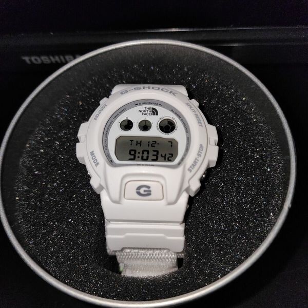 Supreme x The North Face x Casio G-Shock Watch White TNF FW22 ...