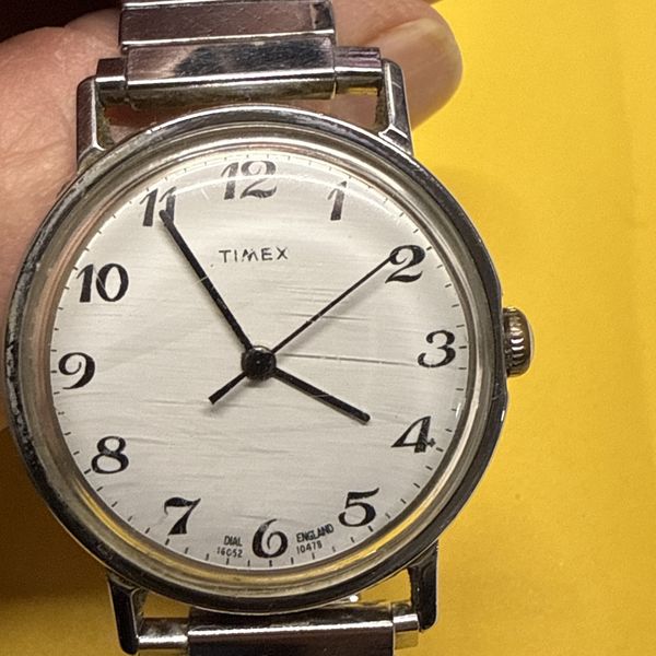 Timex Mercury Menâ s Watch - ENGLAND - 16052-10478 | WatchCharts ...