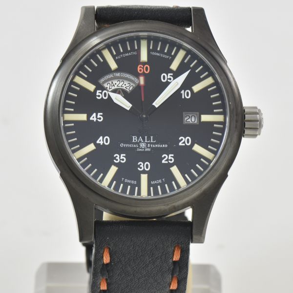 FS: Ball Night Train Error Dial UTC w/ Tri-Color Lume | WatchCharts ...