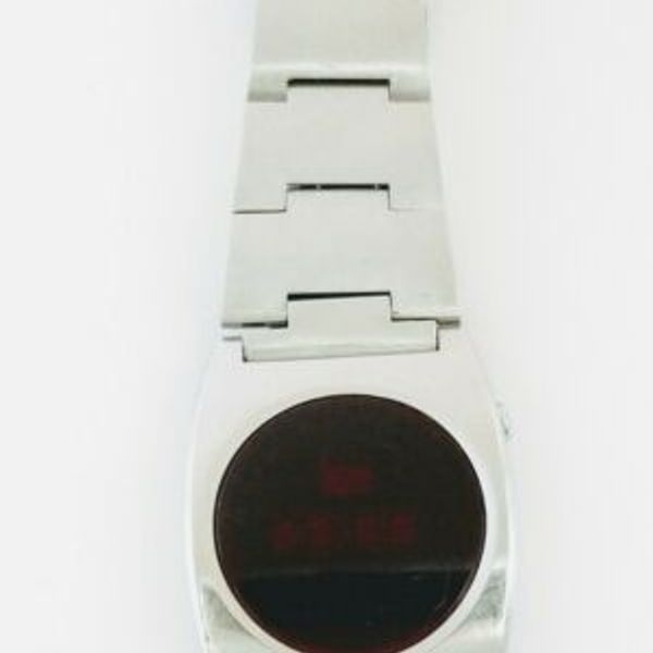 Vintage Texas Instruments Model 101 LED Men's Watch | WatchCharts ...