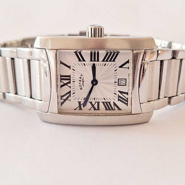 ROTARY Tank watch GB02506/21 | WatchCharts Marketplace
