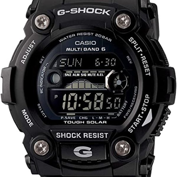 Casio Watch G-SHOCK Radio Solar GW-7900B-1JF Black | WatchCharts