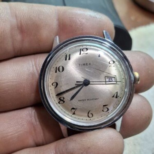 Timex Marlin 1977 Mens Vintage 1970s Watch | WatchCharts Marketplace