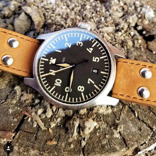 Stowa flieger limited edition 90th anniversary | WatchCharts Marketplace