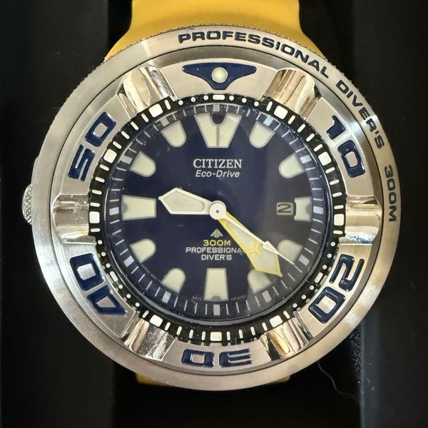 Citizen Promaster Dive Ecozilla Blue Dial Men's Watch | WatchCharts ...