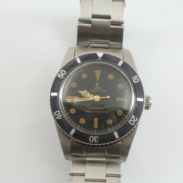 TUDOR Small rose Tropical gold letter Temp with chiller screw Automatic ...