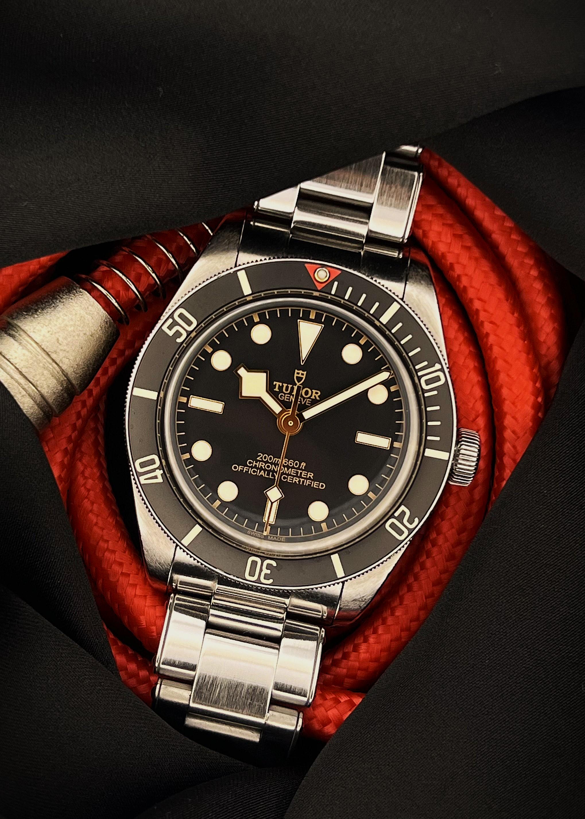 [WTS] Tudor Black Bay 58 M79030N + Vanguard Strap & Uncle Straps Micro ...