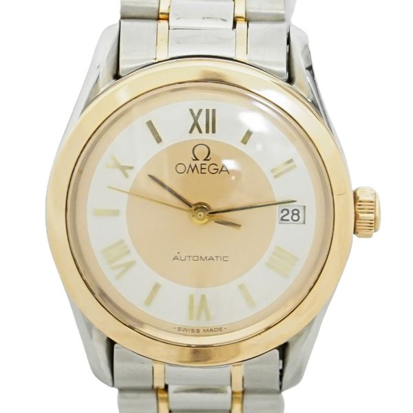 Genuine Omega OMEGA Classic Combination Watch AT Automatic Automatic ...