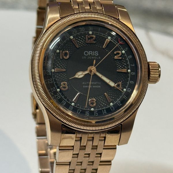 Oris Big Crown Pointer Date Two Tone Automatic 25 JewelsMen's Watch ...